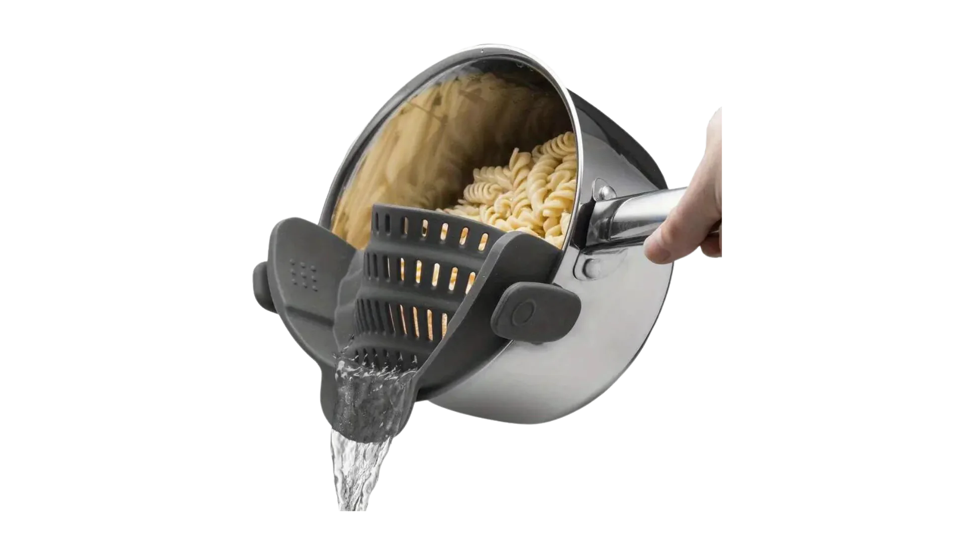 Silicone Pot Strainer – Gemini-Gear