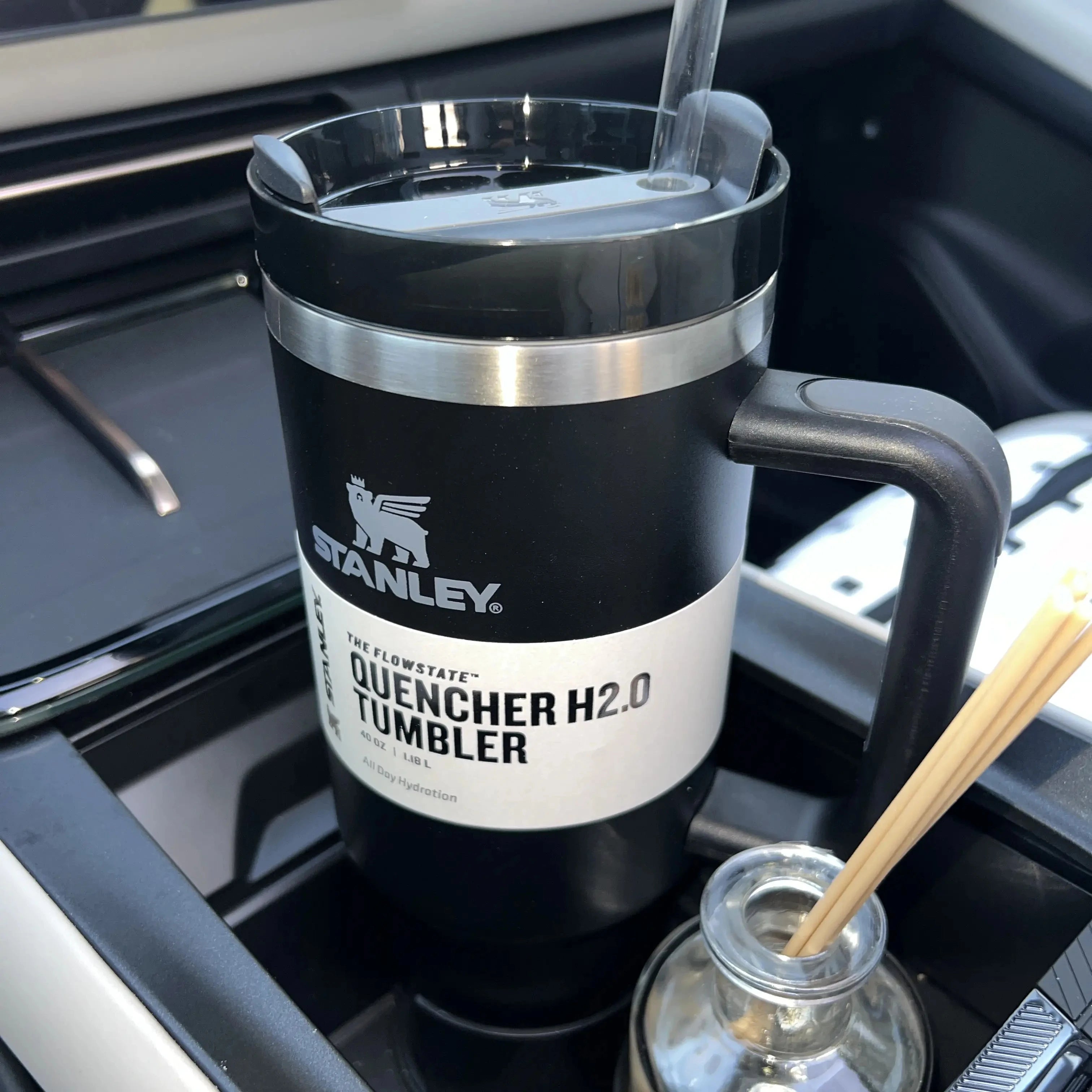 Stanley Tumbler Flow State Straw Lid Stainless Steel – Gemini-Gear