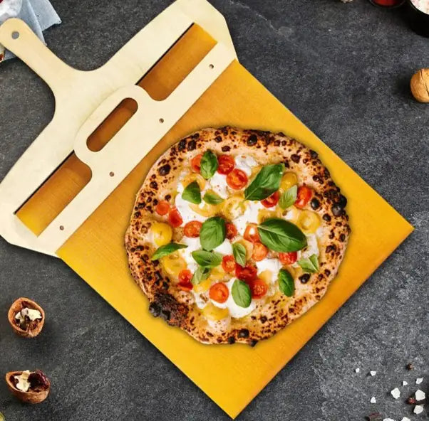 Sliding Pizza Board – Gemini-Gear