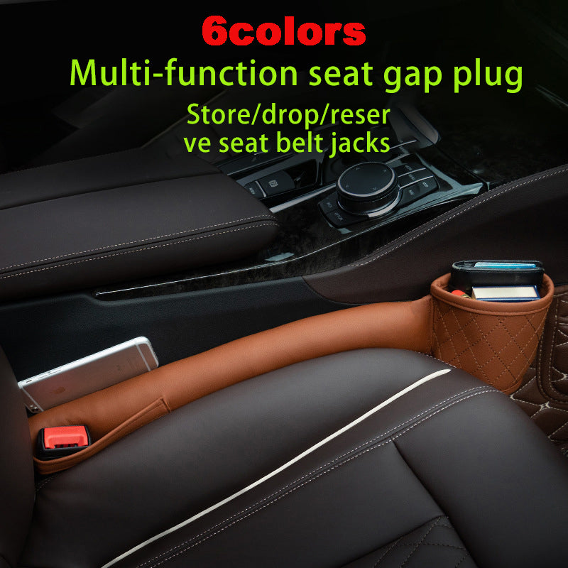 Leather Car Seat Gap Filler – Gemini-Gear